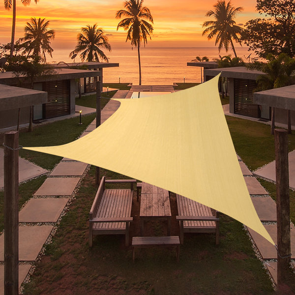 Artpuch Customized Rectangle Commercial Sun Shade Sail | Wayfair