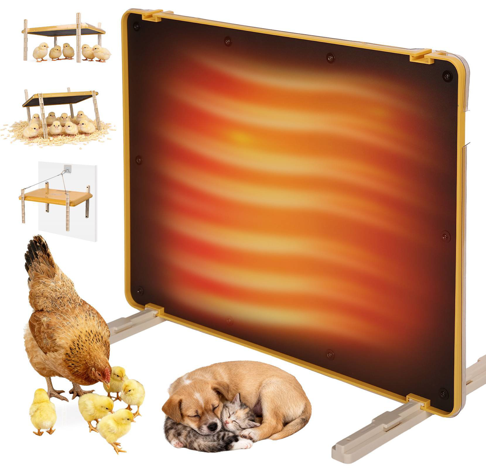 chicken brooder plate