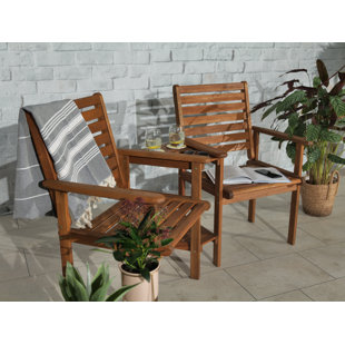 Wooden Garden Benches You'll Love | Wayfair.co.uk