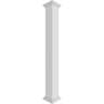 Ekena Millwork Craftsman Classic Square Non-Tapered Smooth PVC Column ...