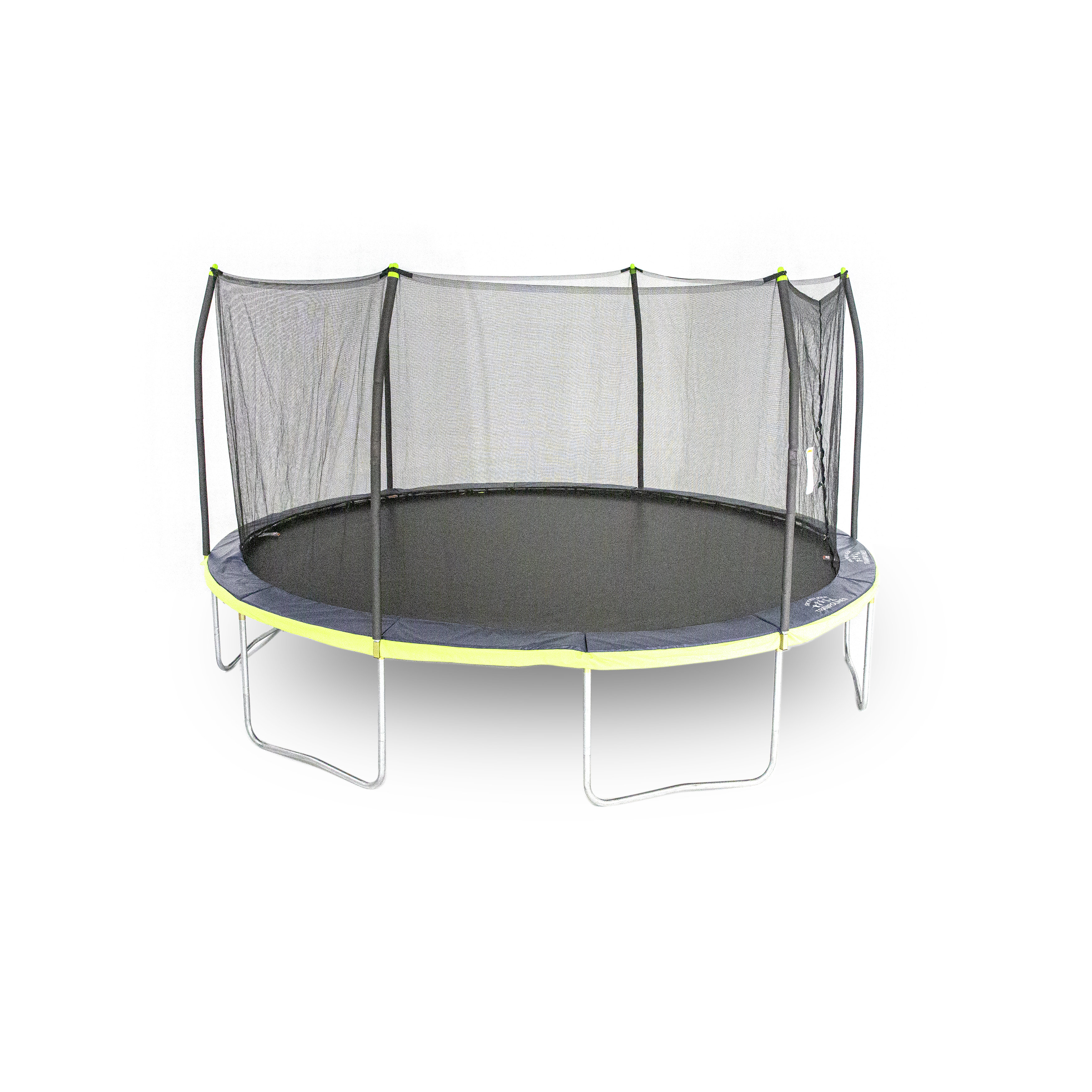 Skywalker Trampolines 15X13 Oval Trampoline Combo With Dual Colour ...