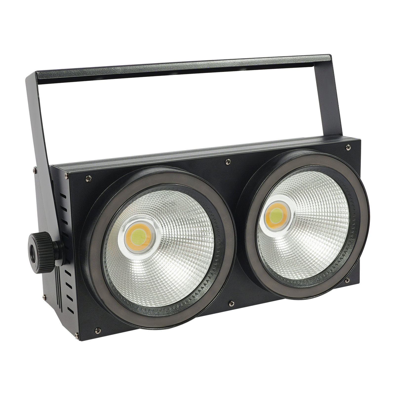 YYBUSHER 2-Eyes LED COB Stage Light LED COB Par Light | Wayfair