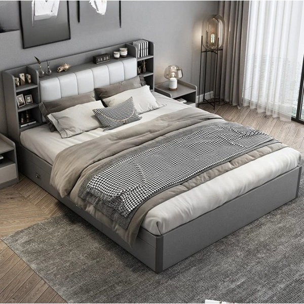 Ebern Designs Mylynn Upholstered Bed | Wayfair.co.uk