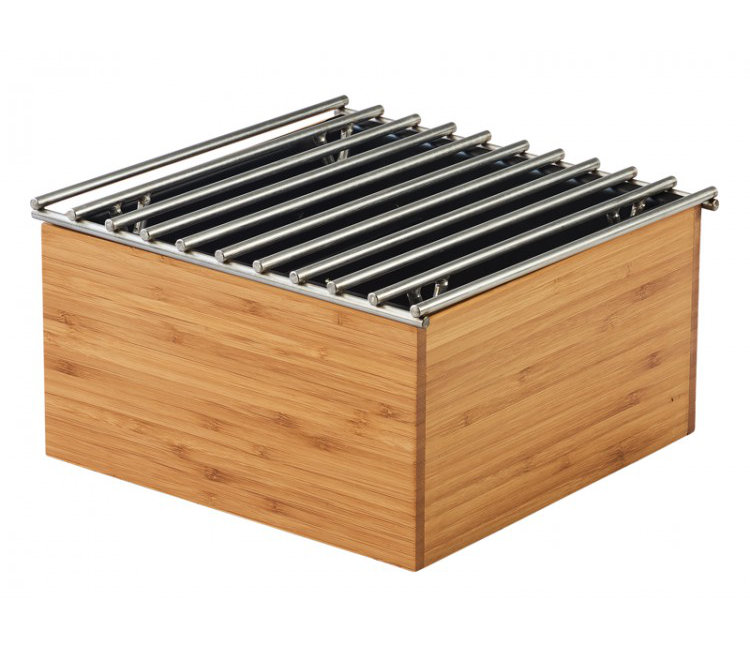 Cal-Mil Bamboo Chafer Alternatives - 10 1/4" X 10" X 5 1/2" | Wayfair