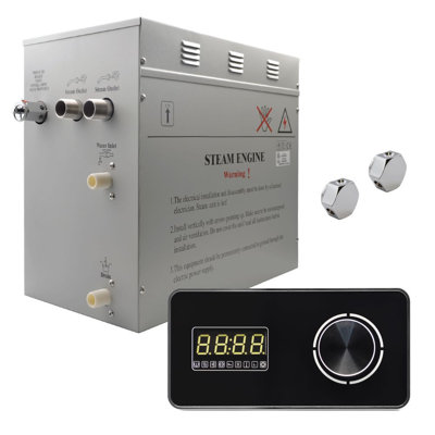 Steam Planet Superior Encore 12kW Steam Shower Generator Kit with ...