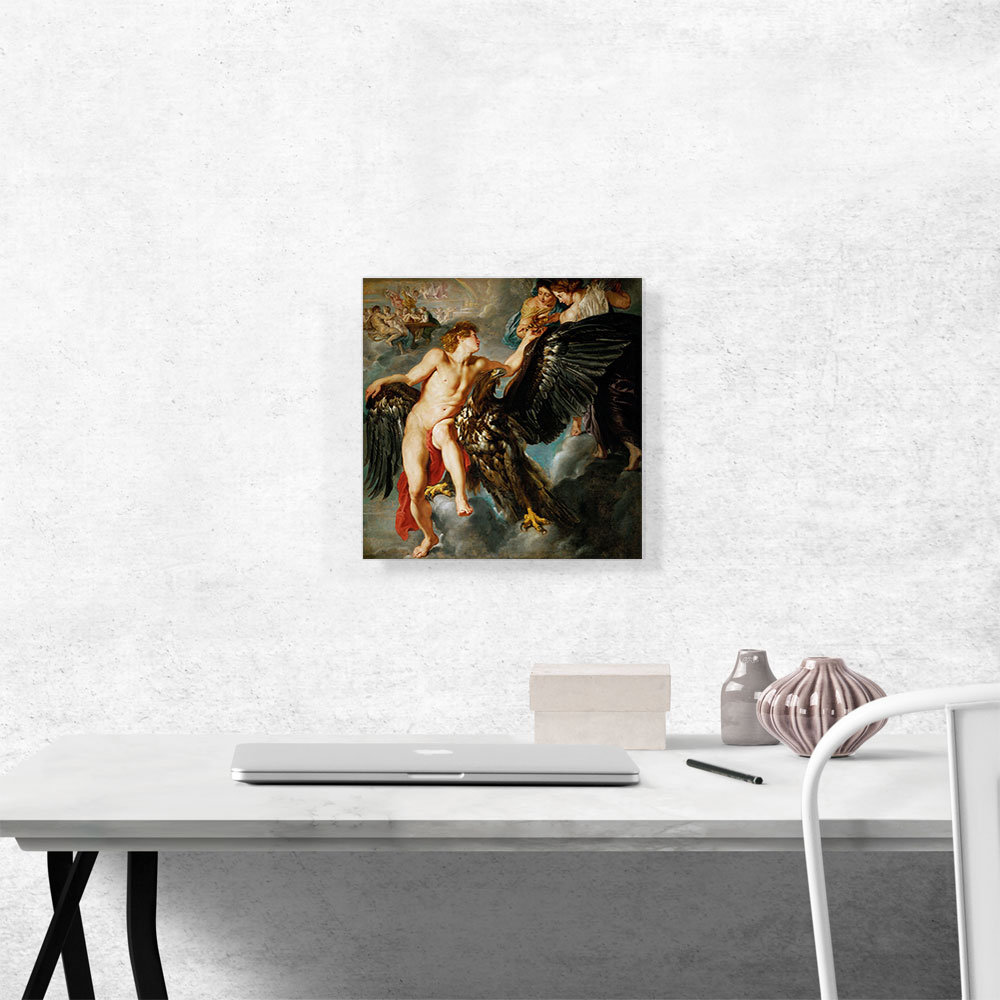 ARTCANVAS The Abduction Of Ganymede 1612 Canvas Art Print By Peter Paul ...