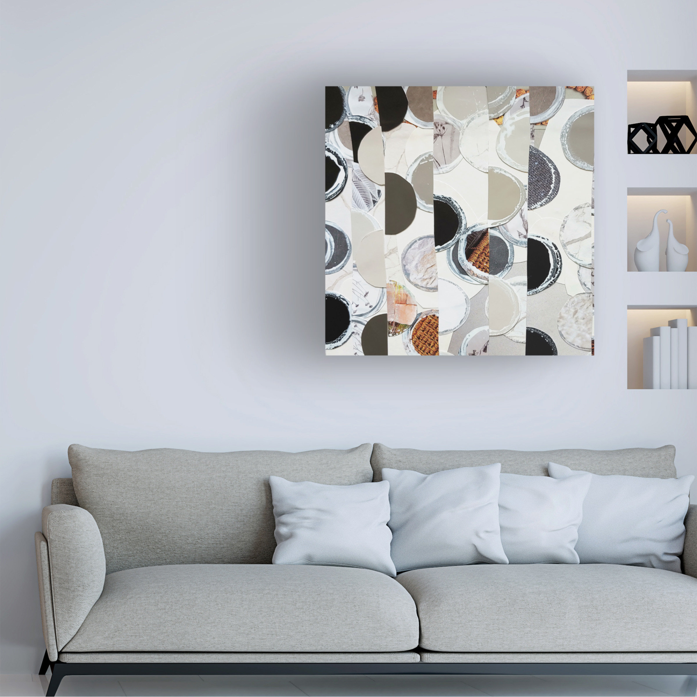 Winston Porter Modern & Contemporary Chocolate Gelato I On Canvas by ...