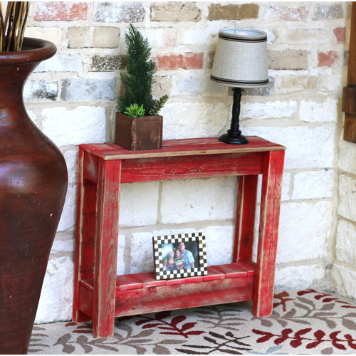 Red Console Tables You'll Love | Wayfair