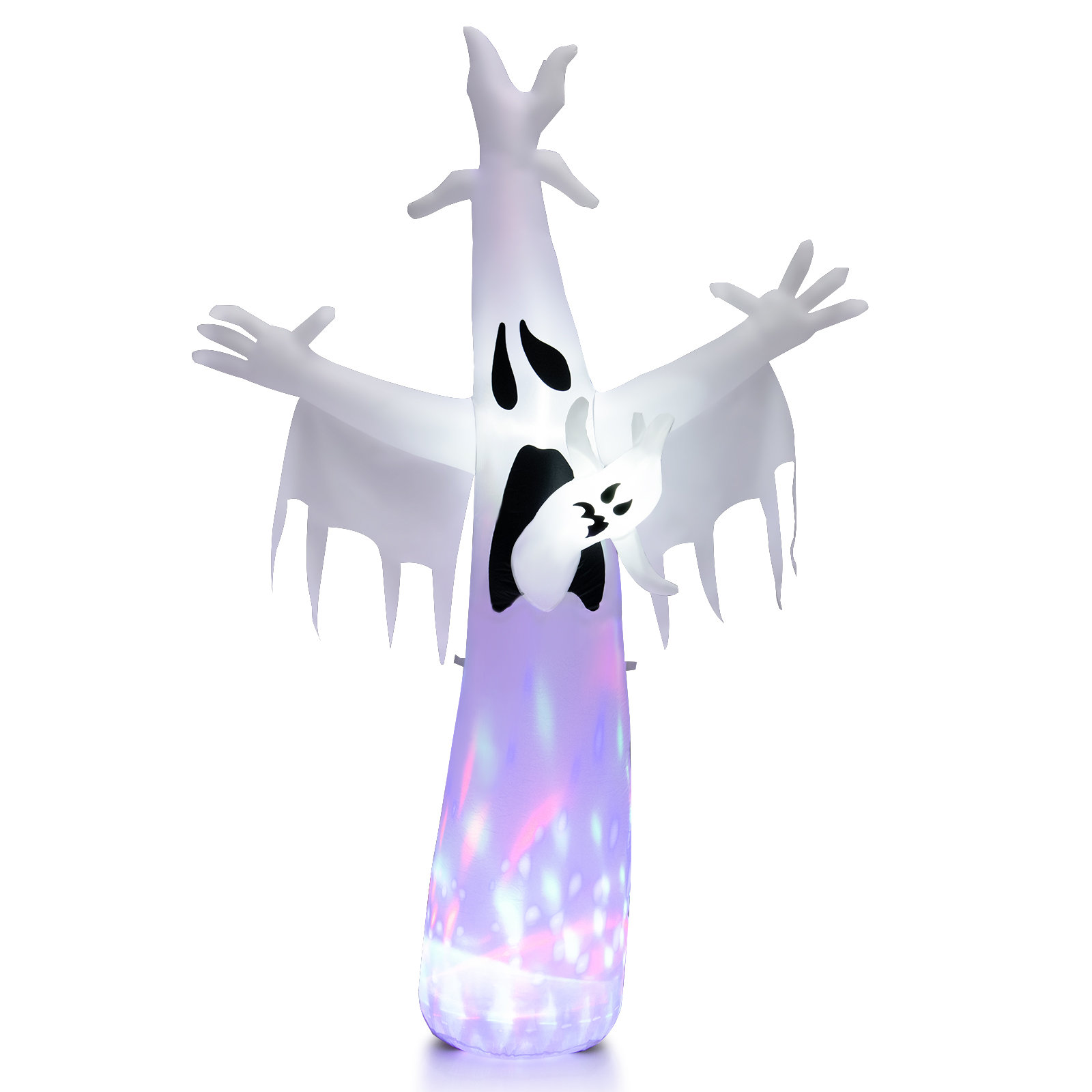 The Seasonal Aisle The Seasonal Chest Inflatable Halloween Ghost Giant ...