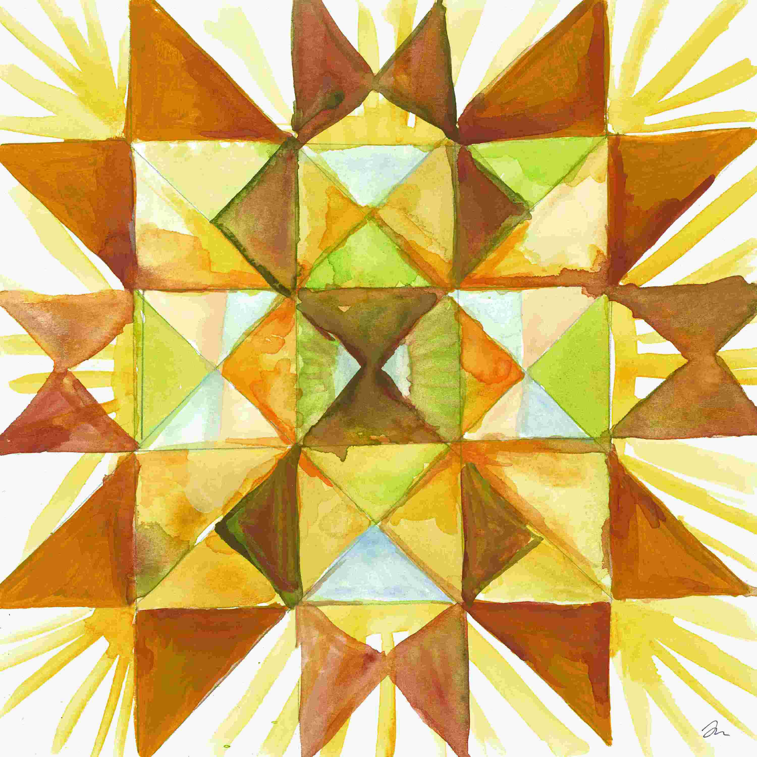 Corrigan Studio® Summer Wheat Quilt 2886234 | Wayfair