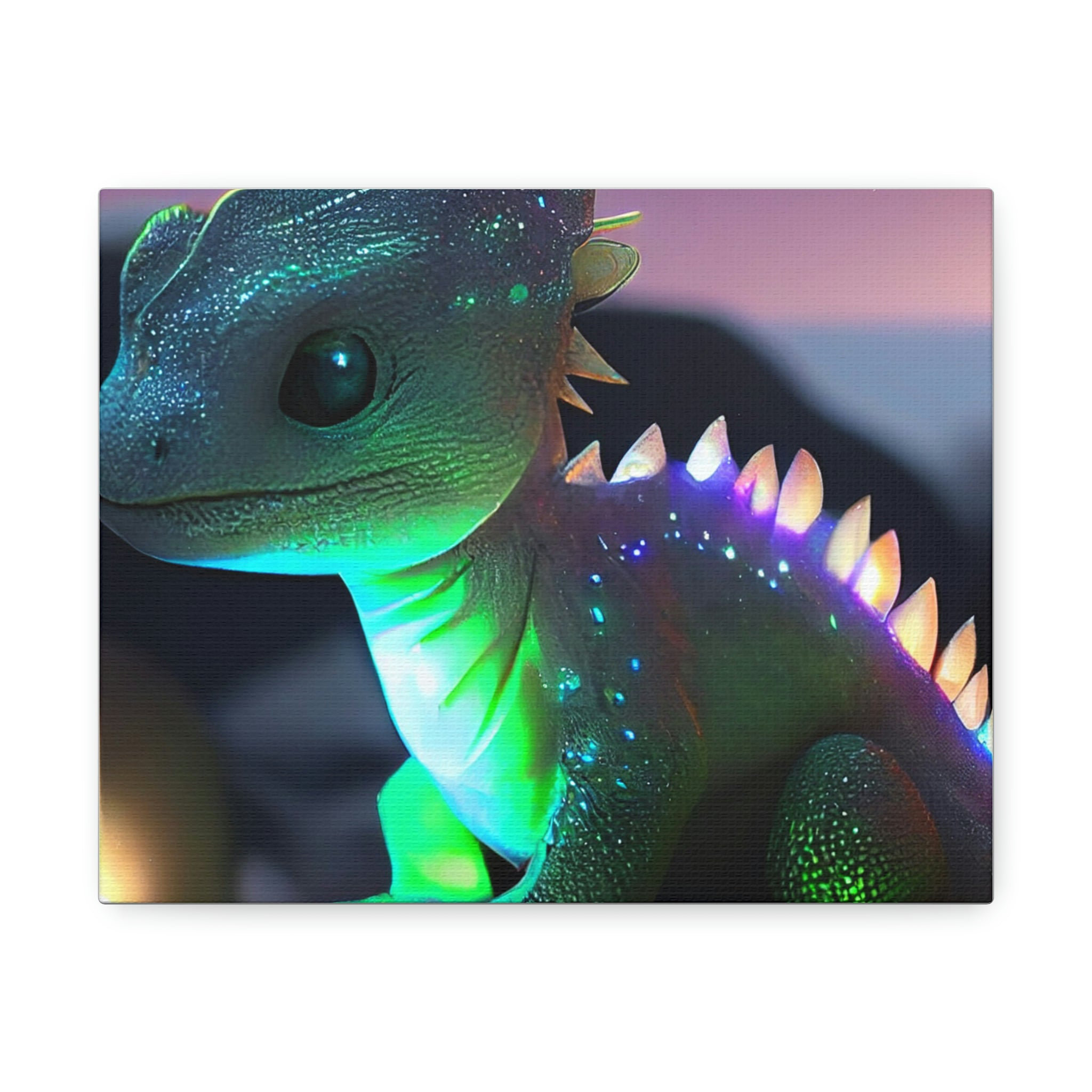 Trinx Feathered Dragon by Kelly Johnson - Wrapped Canvas Graphic Art ...