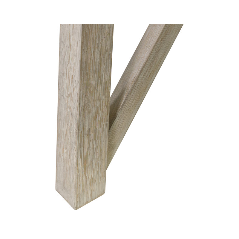 Gracie Oaks Mellar Modern Farmhouse Rectangular Kitchen Table With Six ...