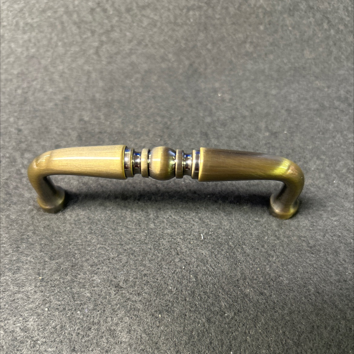 D. Lawless Hardware (5 Pack) 3 inch Ornate Pull Antique Brass | Wayfair