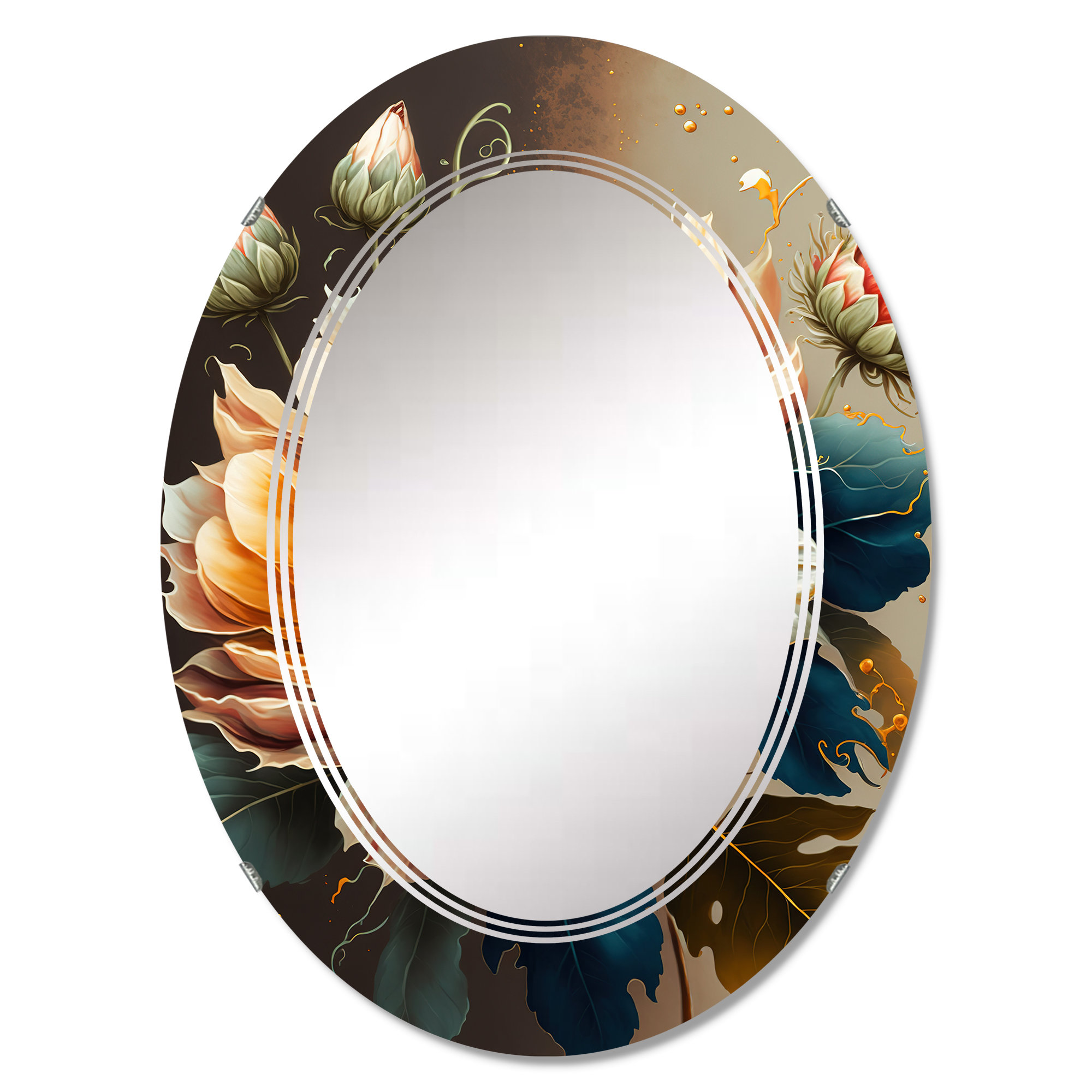 East Urban Home Qualin Vibrant Sunflower I - Floral Sunflower Wall ...