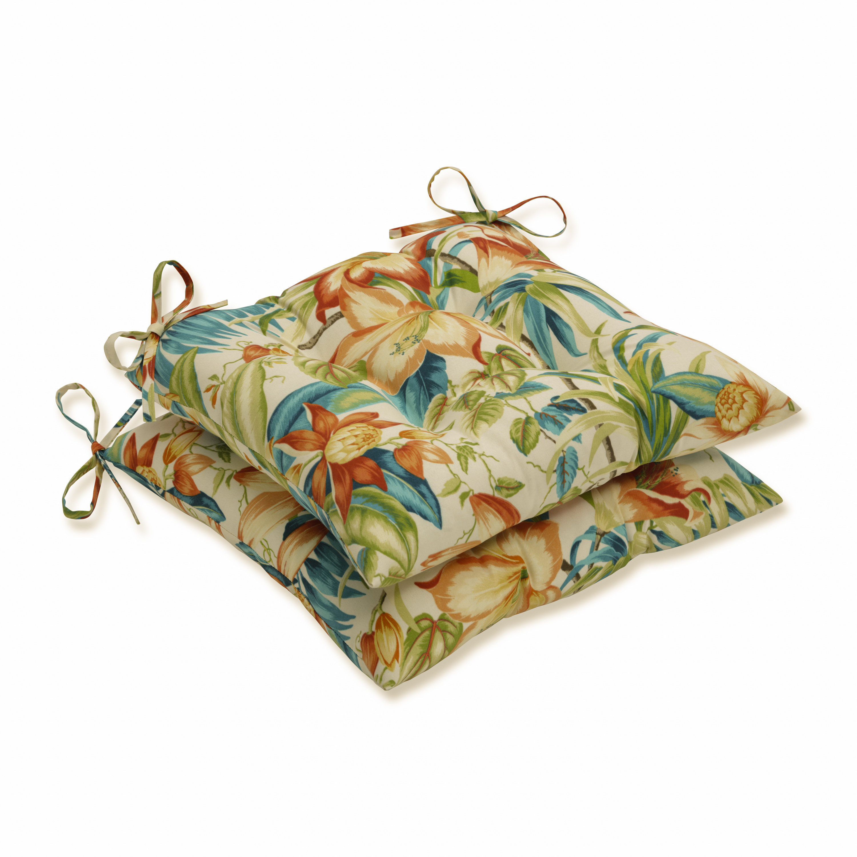 Bay Isle Home™ Kulpsville Glow Tiger Lily Indoor/Outdoor Dining Chair ...