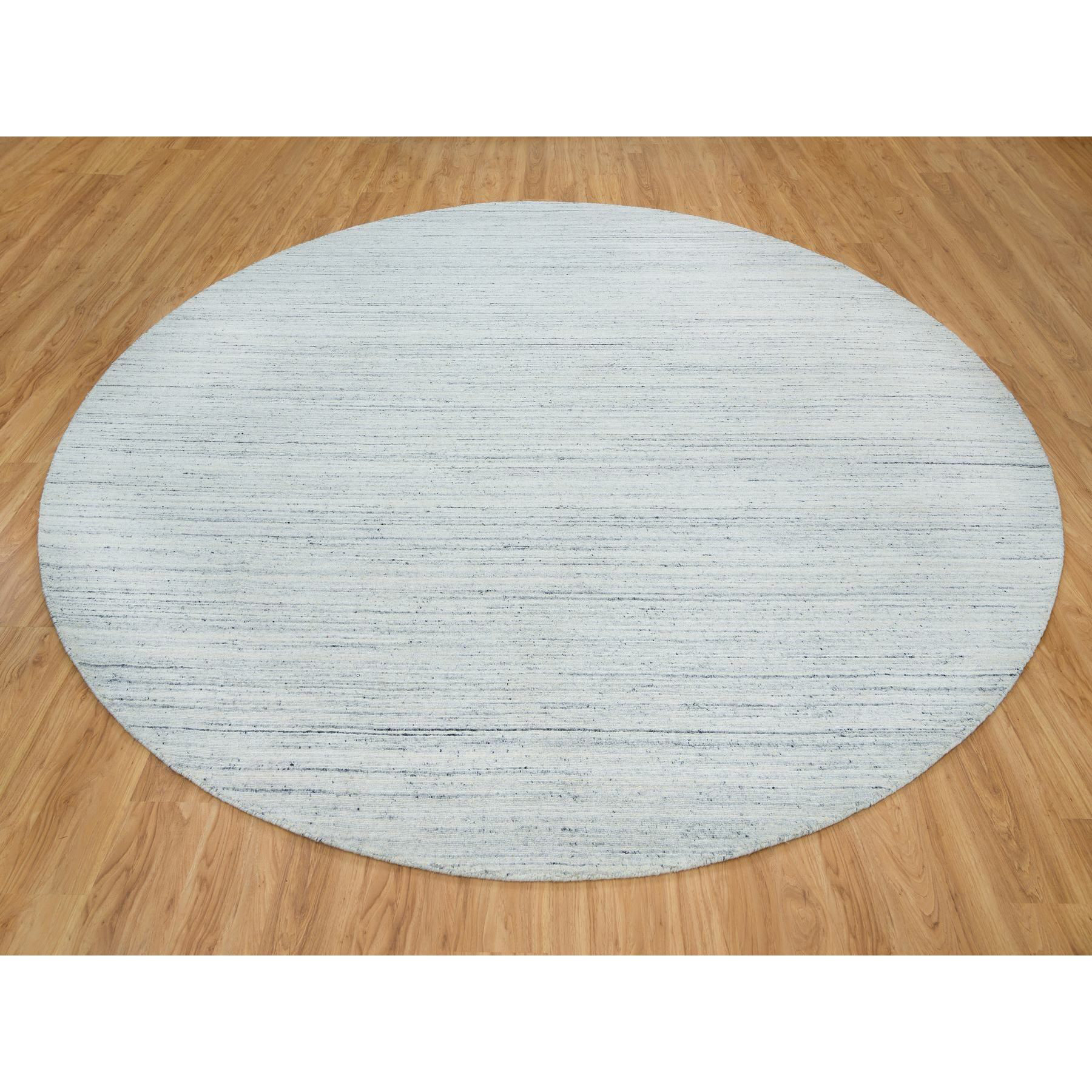 Isabelline Rosolino One-of-a-Kind 12' New Age Round Wool Area Rug | Wayfair