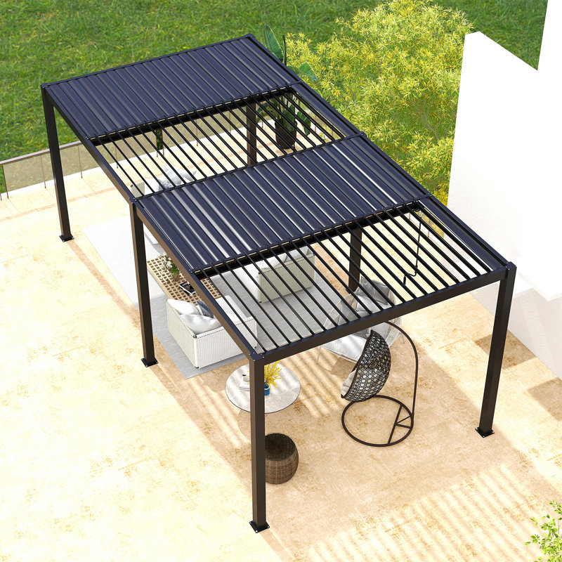 EASTERN FLOORING CENTER, INC. Adjustable Louver Pergola – Ultimate ...