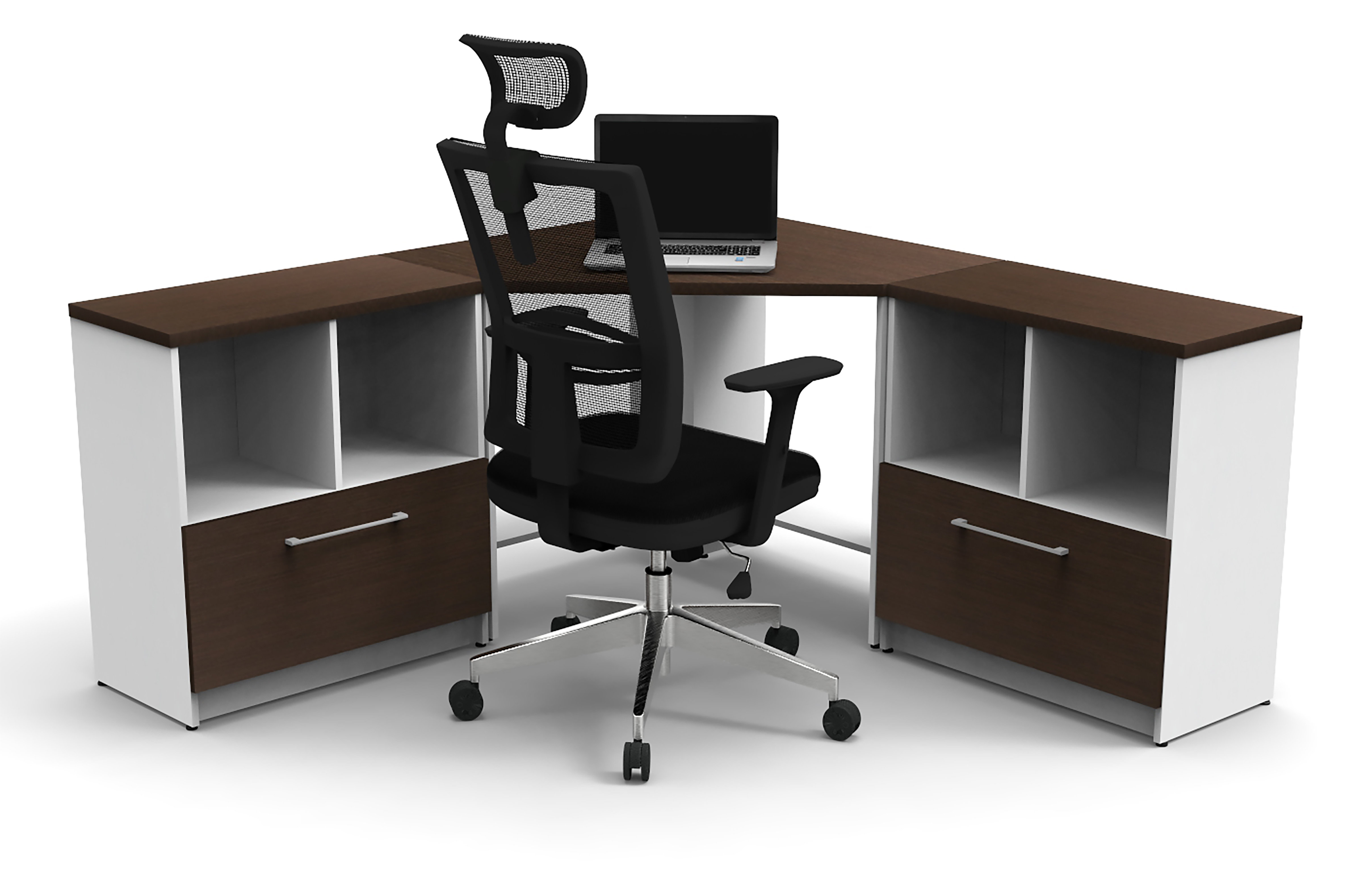 Inbox Zero Benching Desks Teamwork Corner Desk Collaboration Furniture ...