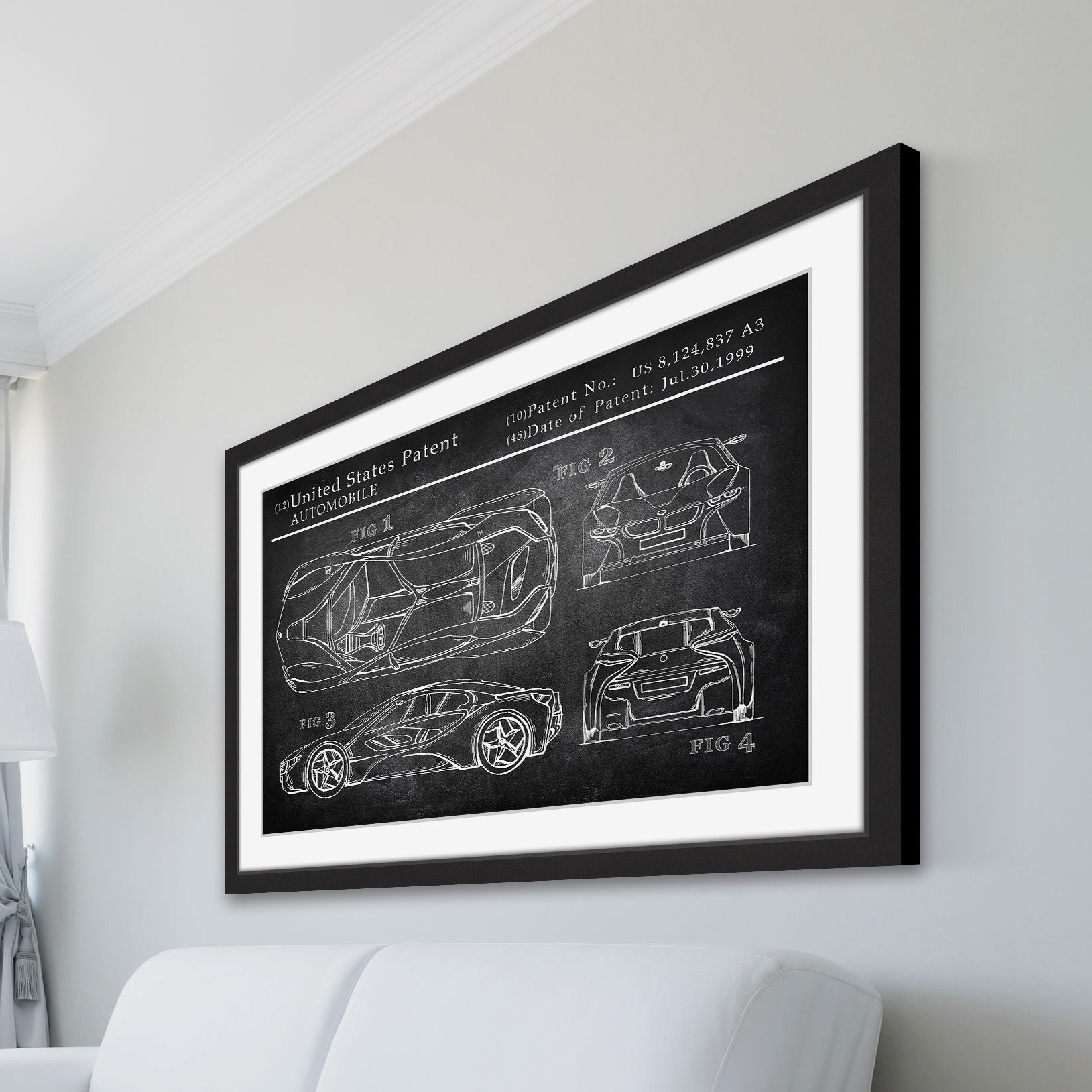 Williston Forge 'BMW Sports Car' Framed Painting Print - Wayfair Canada