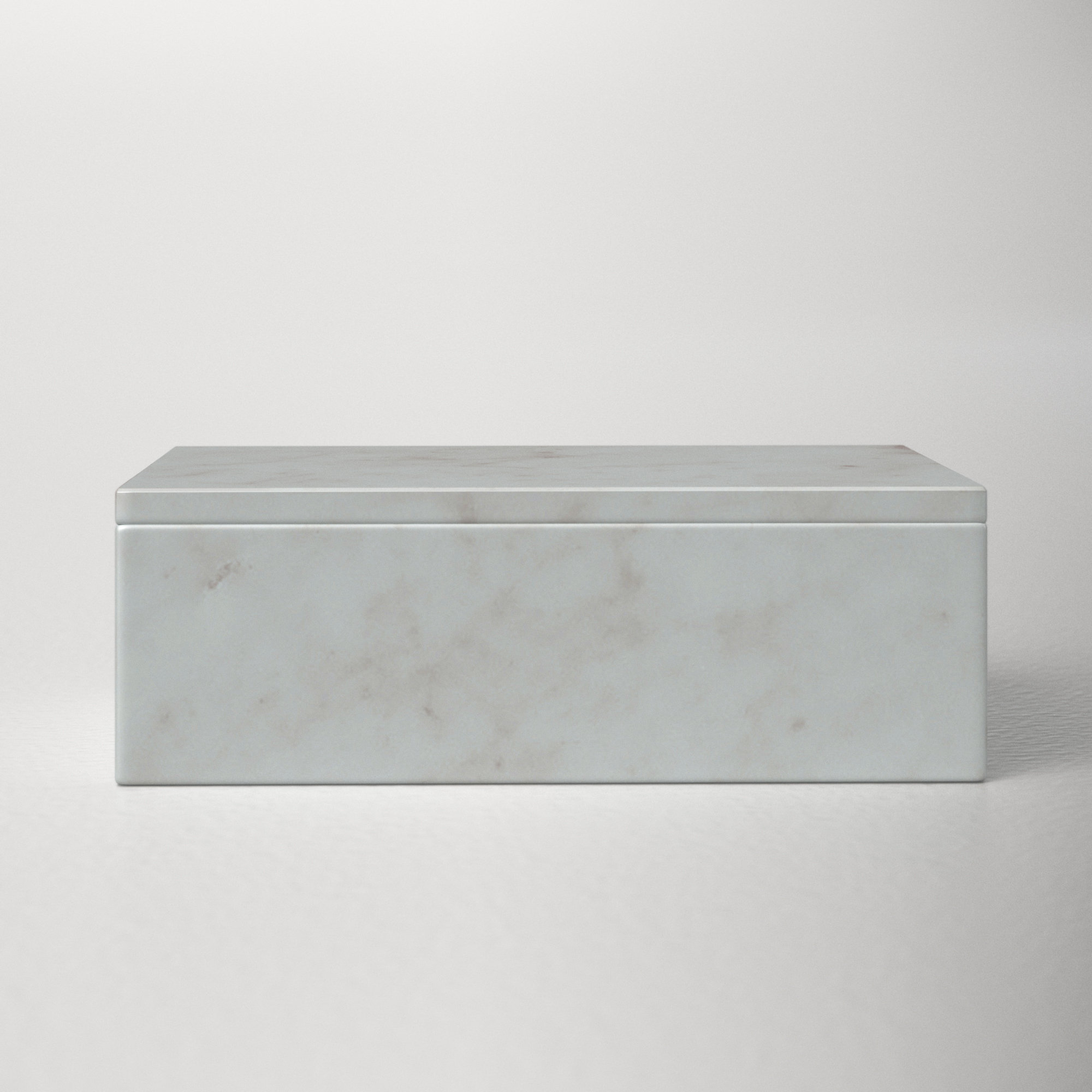 AllModern Matheson Modern Marble Rectangle Box & Reviews | Wayfair