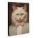 Happy Larry Ragdoll Cat Dadaism Art | Wayfair.co.uk