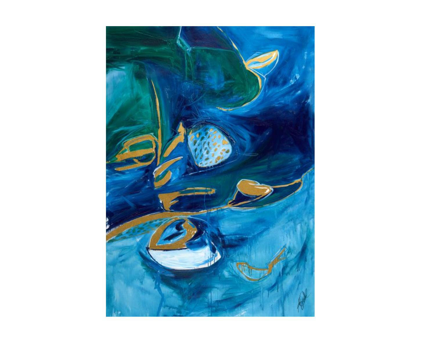 Chelsea Art Studio Kelly O'Neal " Found Memories " by Kelly O'Neal ...