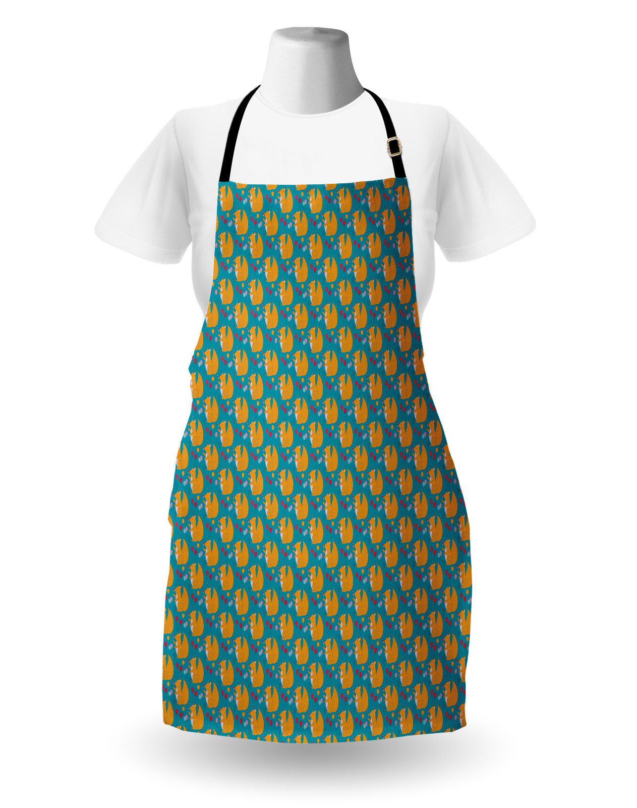 The Party Aisle™ Squirrel Apron Unisex Fluffy Happy Birthday Art Adult ...