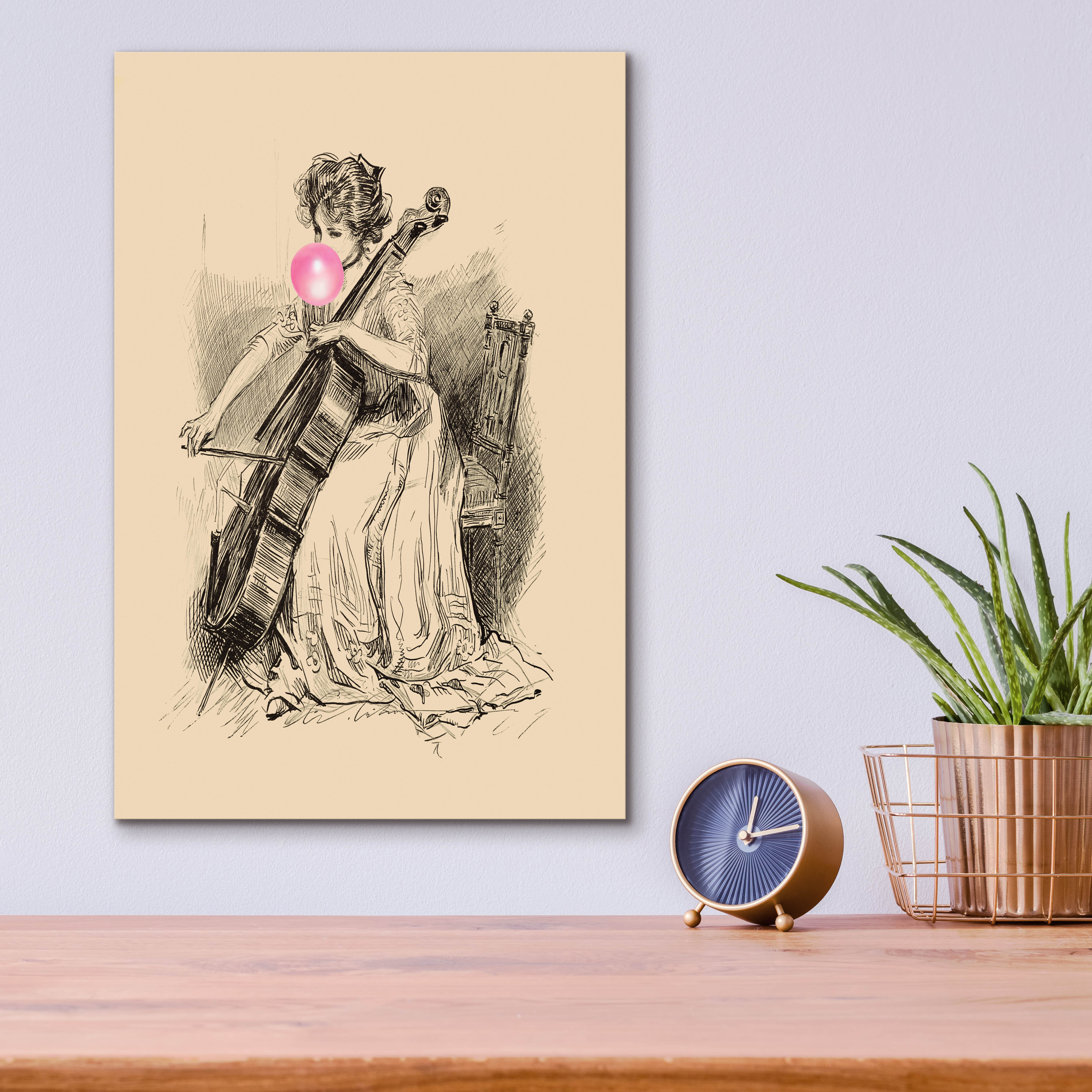 Winston Porter 'Victorian Ladies Misbehaving 4' by Alicia Longley ...