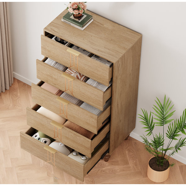 Charlton Home® Dultz Dresser | Wayfair