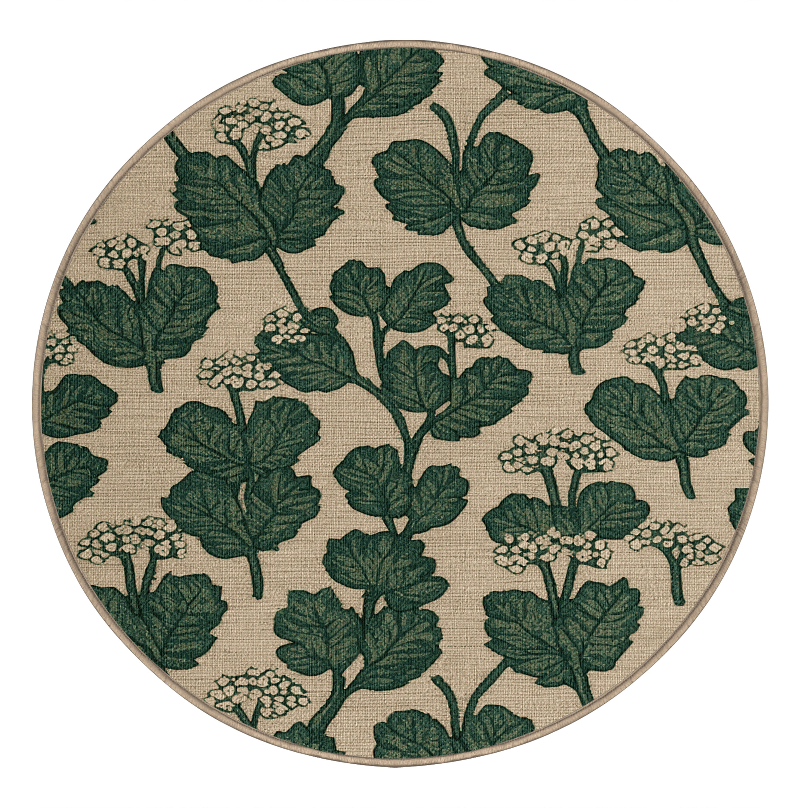 Dakota Fields Washable Garlic Mustard Vegetables Area Rug | Wayfair