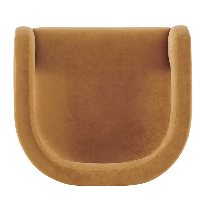 Wade Logan® Boback 27.5'' Wide Barrel Chair | Wayfair