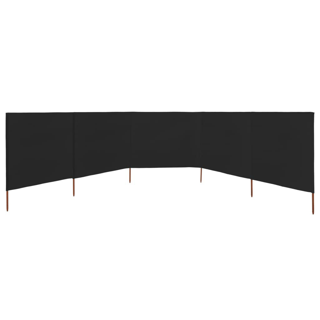 vidaXL 9-panel Wind Screen Camping Windbreak Privacy Screen Beach ...