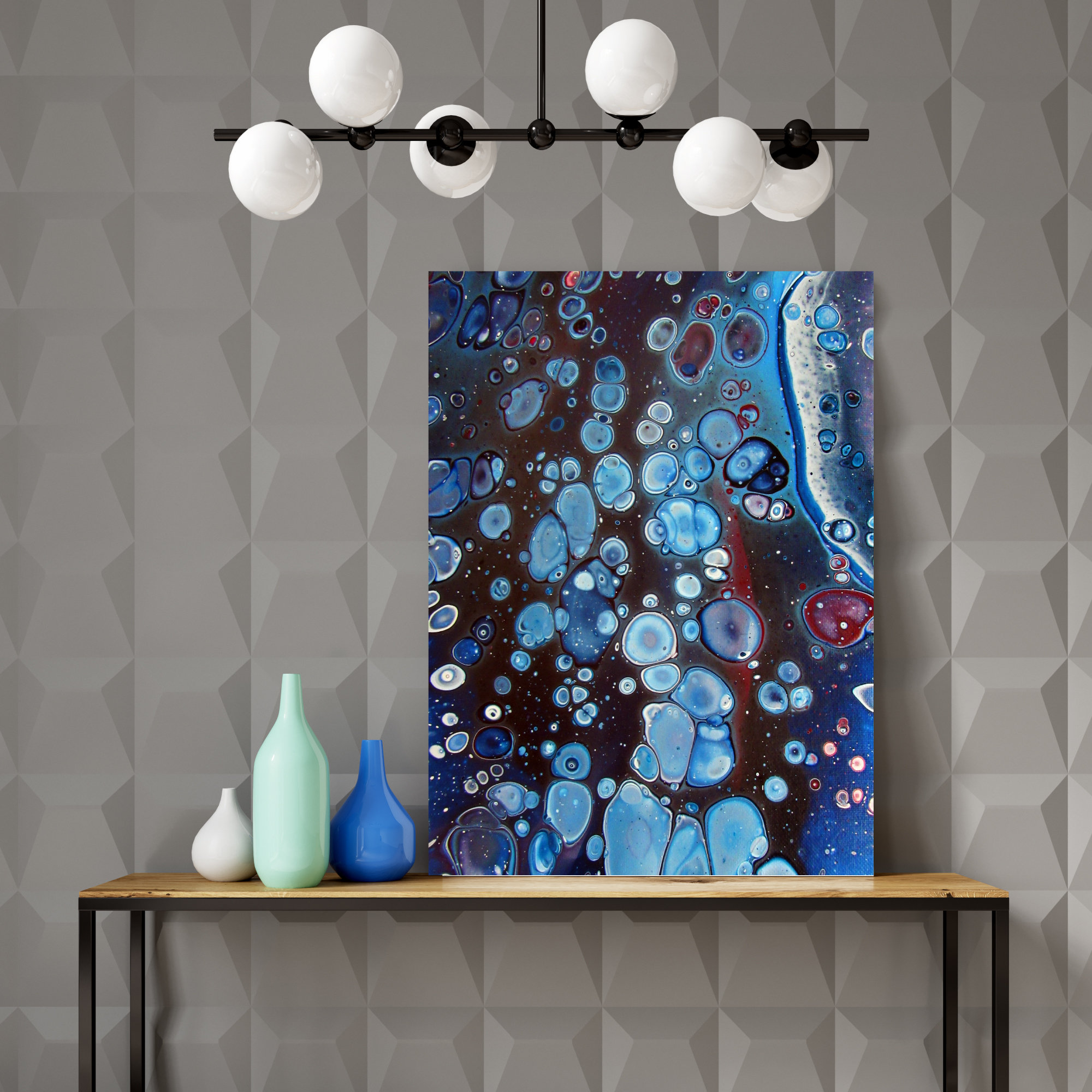 Wrought Studio™ Moon Walk 12X18 Gallery-Wrapped Canvas Wall Art ...