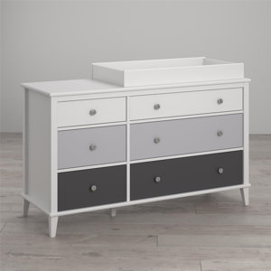 Little Seeds Monarch Hill Poppy Changing Table Dresser & Reviews | Wayfair