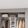 Latitude Run® 96 Inches Closet System, 8FT Walk In Closet Organizer ...