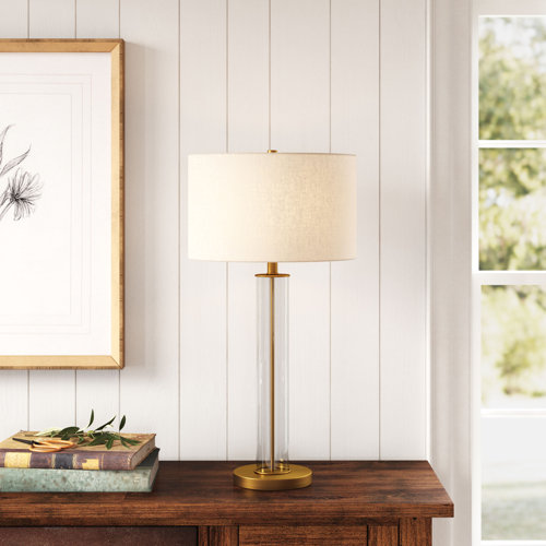 Farmhouse & Rustic Metal Table Lamps | Birch Lane