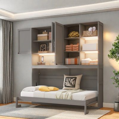 hide away double bed