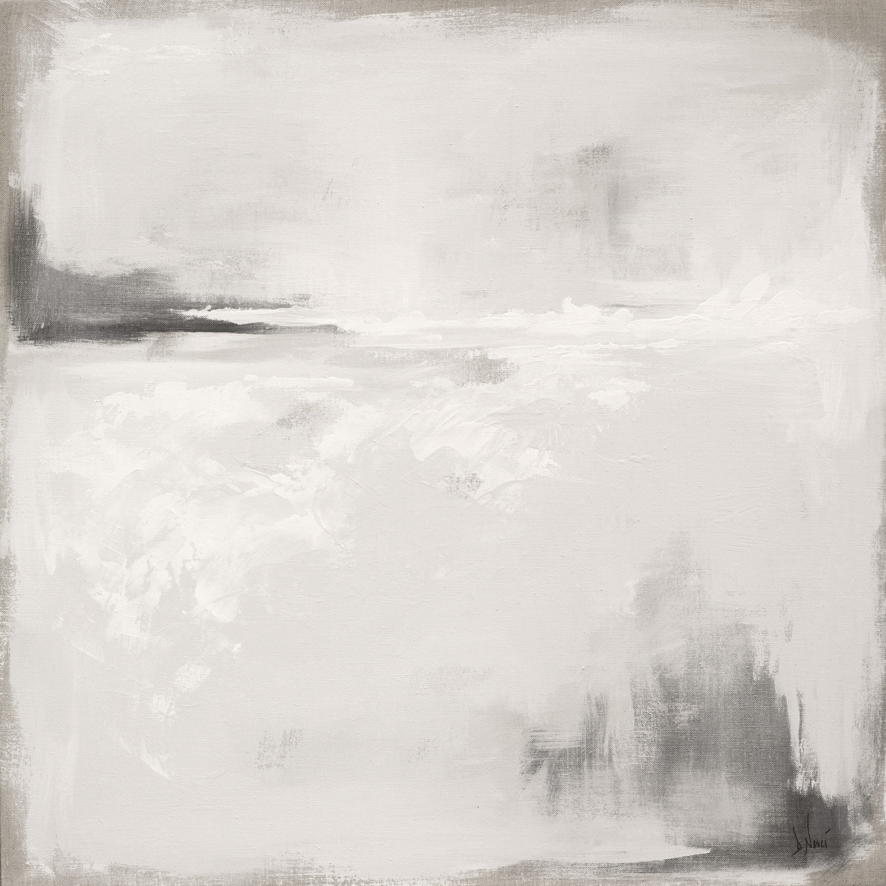 Wendover Art Group Gray Sights by Thom Filicia - Unframed Painting on ...
