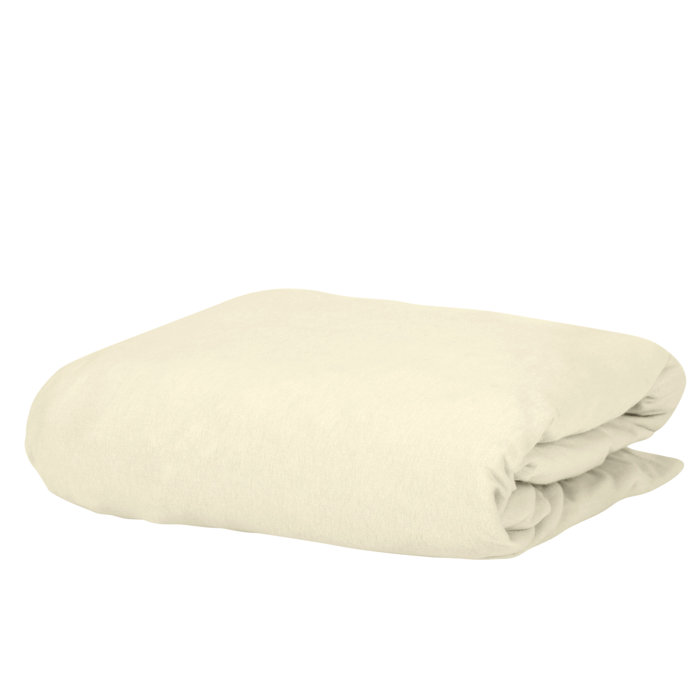 Half Price Drapes Fitted Knitted Microfiber Polyester Bed Sheet | Perigold