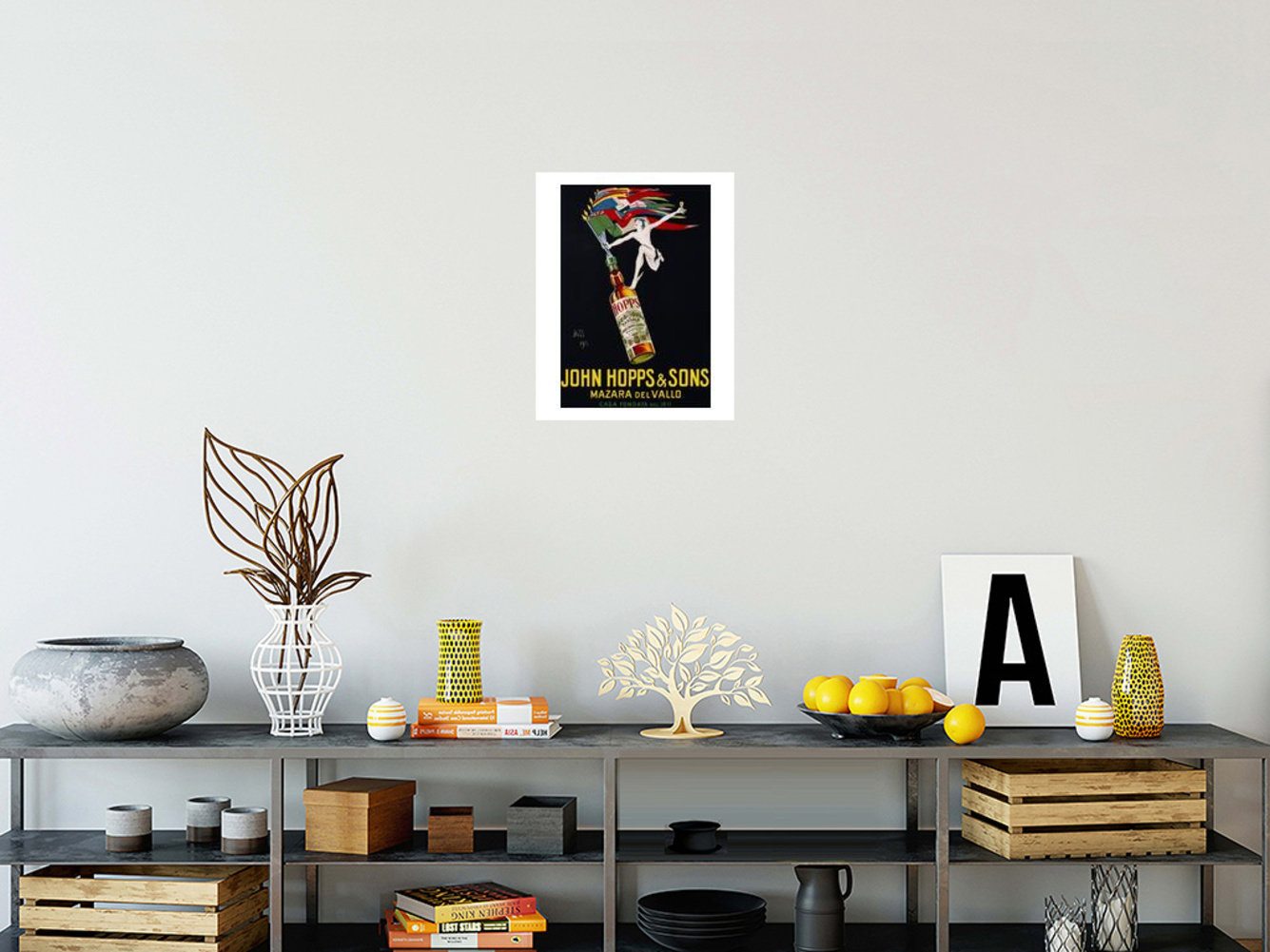 1000Museums John Hopps & Sons Poster by Bazzi - Giclee Print | Wayfair