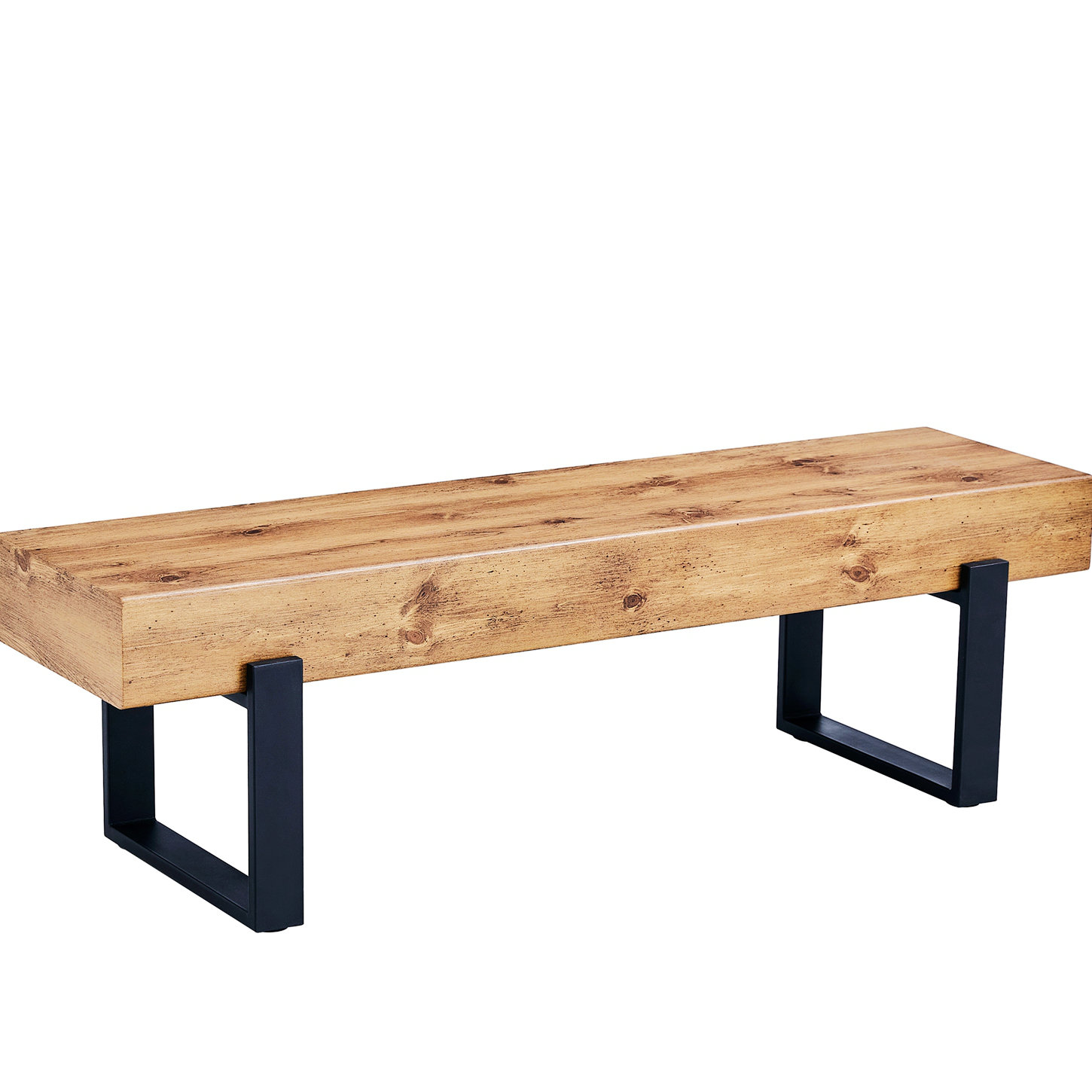 17 Stories Dining Bench, Farmhouse Indoor Kitchen Table Bench | Wayfair