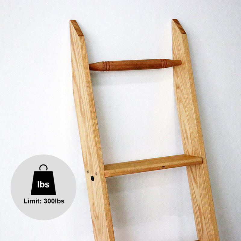 WFX Utility™ Joulon 9 - Step Wood Step Ladder | Wayfair