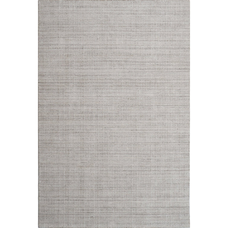 CompanyC Ledges Handwoven Pewter Area Rug | Wayfair