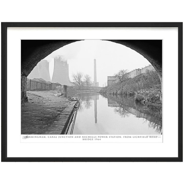 The Francis Frith Collection Birmingham, Canal Junction And Nechells ...