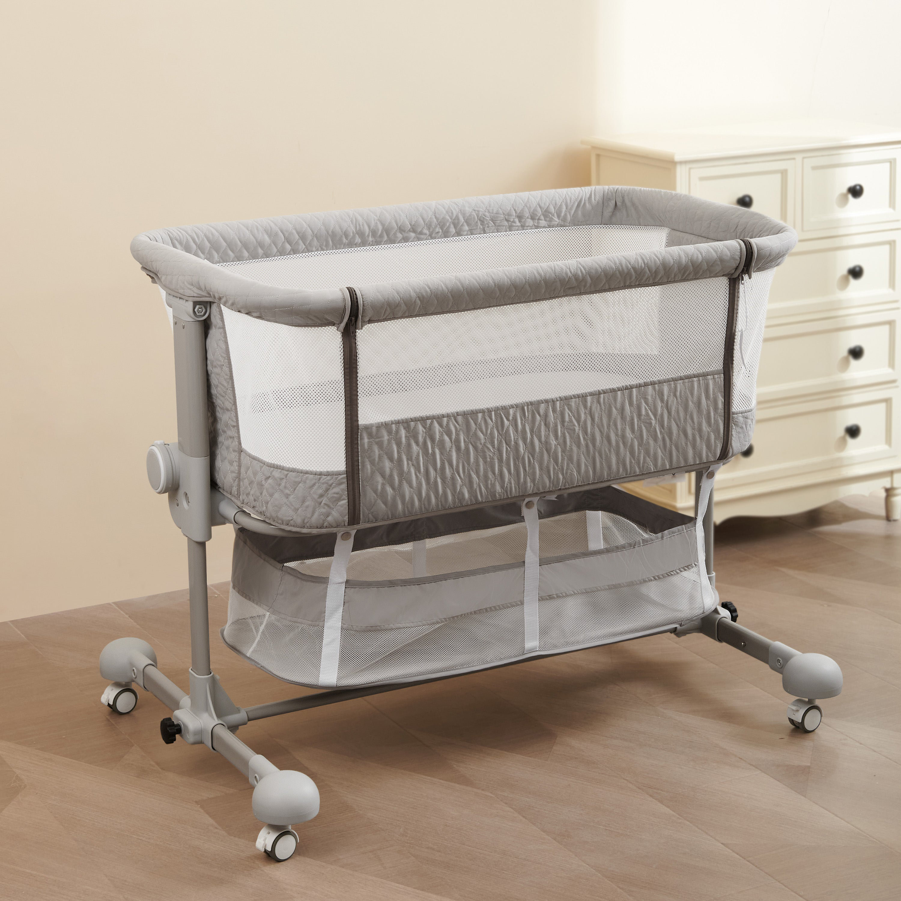 Sunveno Baby Bassinet Bedside Crib & Reviews | Wayfair