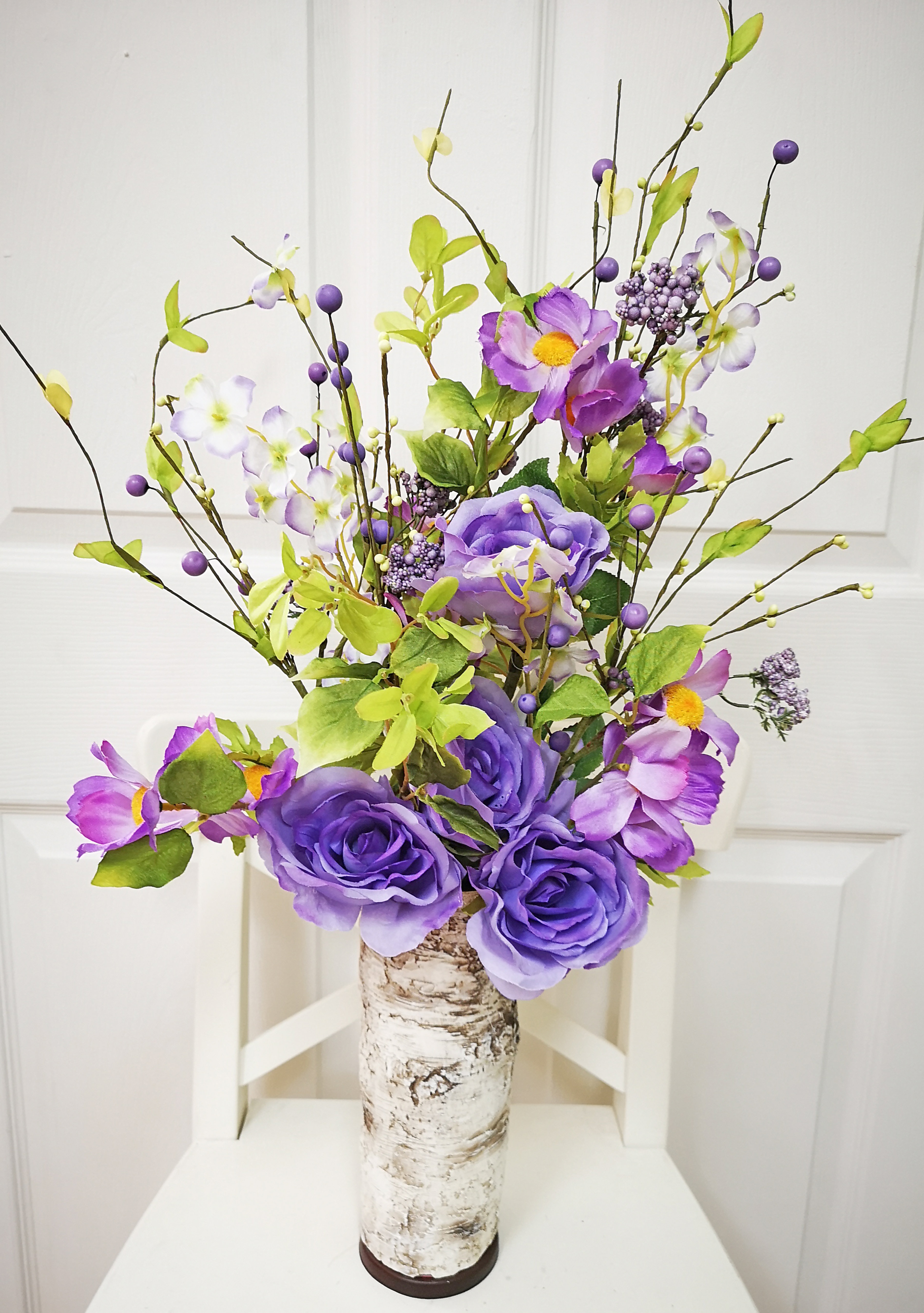 Primrue 4 Piece 18" Roses Sprays & Reviews | Wayfair