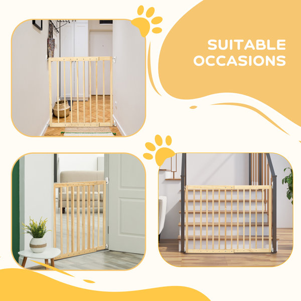 Tucker Murphy Pet™ Pressure Mounted Pet Gate | Wayfair