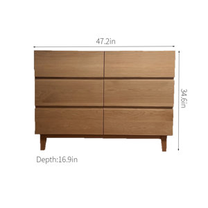 Dream cabinet White Acorn Wood Storage Entry Cabinet Solid Wood Accent ...