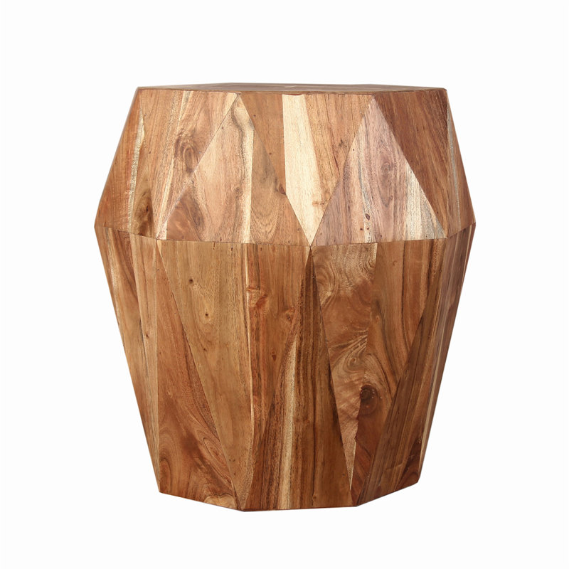 Loon Peak® Jahmere Solid Wood End Table | Wayfair