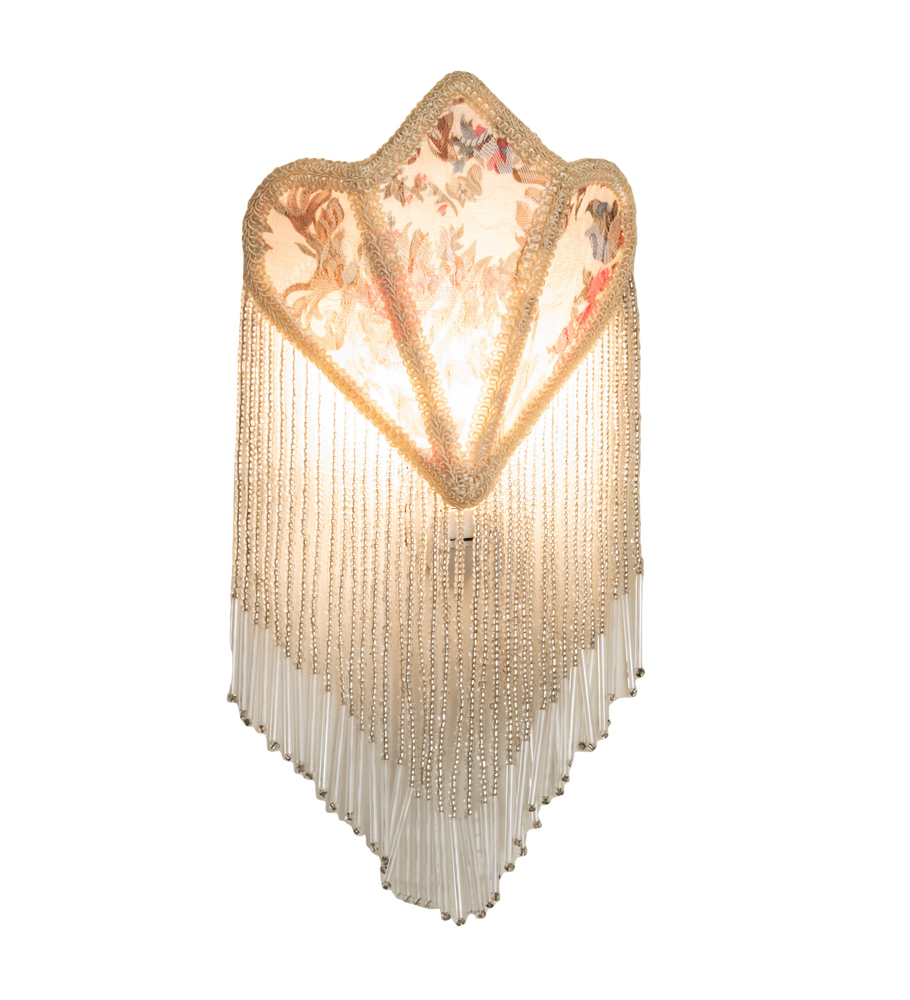 Astoria Grand Mattis Fabric with Fringe Night Light & Reviews | Wayfair